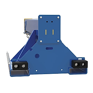 Vestil LM-1T-8-24-HBE-TP Steel Hydraulic Telescoping Boom 24 in. Fork Pocket Center 8,000 Lb. Capacity