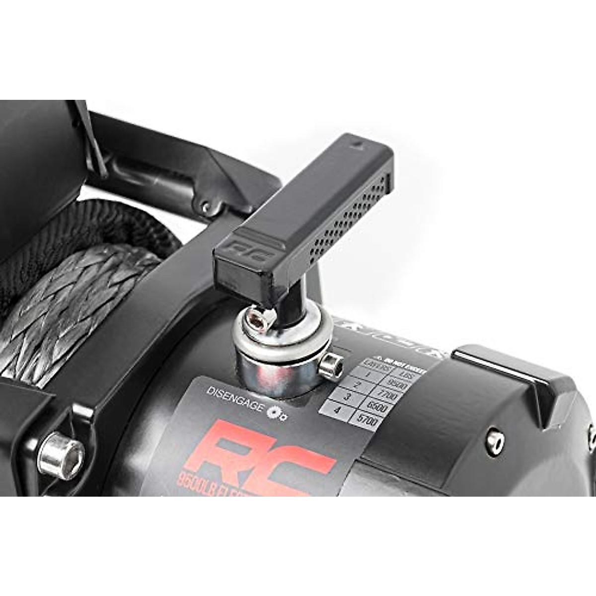 Rough Country 9,500LB PRO Series Electric Winch | Synthetic Rope - PRO9500S