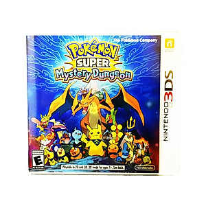 Pokemon Super Mystery Dungeon - Nintendo 3DS Standard Edition (Renewed)