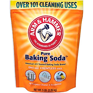 Arm & Hammer Pure Baking Soda, 5 lb