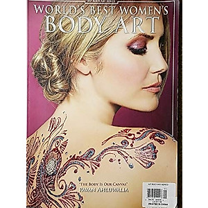 WP BODY ART SERIES PRESENTS"WORLD'S BEST WOMEN'S BODY ART" ^