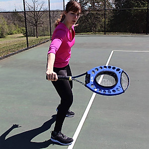OnCourt OffCourt Sweet Spot Trainer - Learn to Hit The Center of Your Racquet/Tennis Training Aid