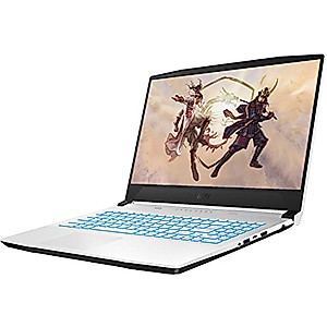MSI Sword 15 Gaming & Entertainment Laptop (Intel i7-11800H 8-Core, 16GB RAM, 512GB PCIe SSD, RTX 3050 Ti, 15.6" Full HD (1920x1080), WiFi, Bluetooth, Webcam, 1xUSB 3.2, Win 10 Home)