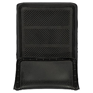 Indoor/Outdoor Hose-Wash Lines Design Non-Slip Rubber 16" x 32" Modern Entryway Mat for Entryway, Patio, Backyard, Garage, 16" x 32", Black