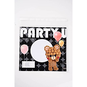 PartyWoo Magenta Foil Tablecloth, 54 x 108 Inch Rectangle Tablecloth, Foil Tablecloth for 6 to 8 Foot Table, Metallic Table Cover, Waterproof Table Cloth for Birthday, Wedding, Party (1 Pack)