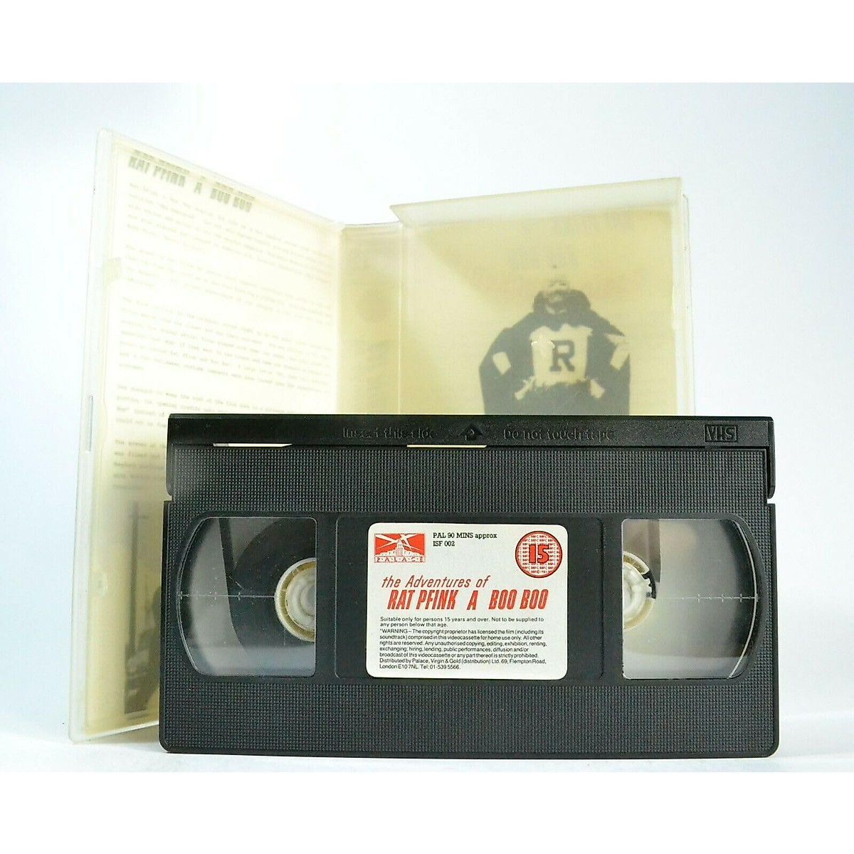 Rat Pfink A Boo-Boo [VHS]