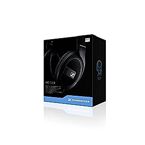 SENNHEISER HD 569 Closed Back Headphone,Black