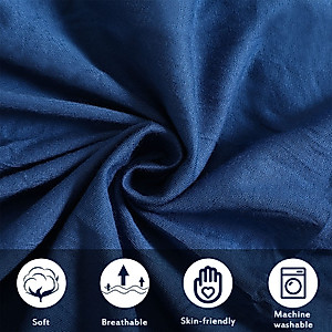 6 Pieces Baby Changing Pad Cover Soft Cotton Diaper Changing Table Sheets for Baby Boys Girls for Most Baby Changing Pads, 32'' x 16"