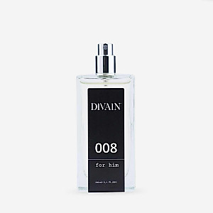 DIVAIN DIVAIN-008 - Inspired by Homme - Perfume Impression for Man - Musk Fragrance