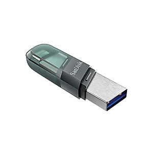 SanDisk 256GB iXpand USB Flash Drive Flip SDIX90N-256G