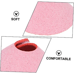 Housoutil 8 Pcs Bird Neck Collar Pet Recovery Neck Collar Elizabethan Collar Pet Bird Collar Cat Licking Cone Bird Supplies Bird Elizabeth Circle Zeedog Rabbit Korean Velvet Soft Collar