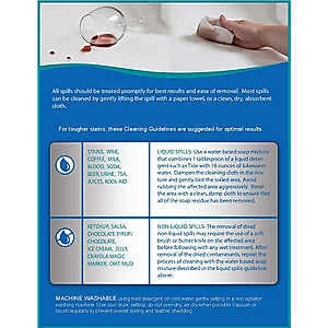 Sunset Trading Newport Slipcovered Sofas, Large 94" Wide Stationary, Performance Fabric Navy Blue (SY-130000-391049)