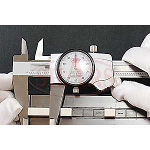 Shars 0-12" Premium Series Stainless Steel Shockproof Dial Caliper 303-1317 R}