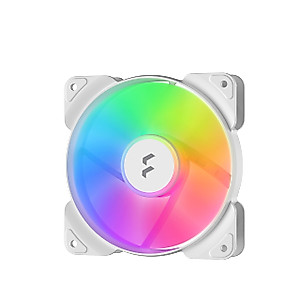 Fractal Design Aspect 12 RGB 120 mm 1200 RPM White Frame Computer Fan