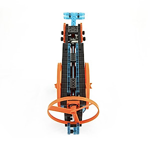 HEXBUG VEX Robotics Z-360 - Ripcord Disc Launcher - DIY Top Launcher Kit - STEM Toy for Kids