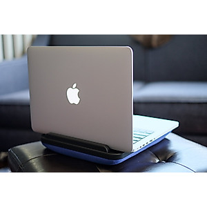 Prop 'n Go Slim - iPad Pillow with Adjustable Angle Control for iPad Air, iPad Mini, iPad Pro, iPhone, Tablets, eReaders, and More (Blue)