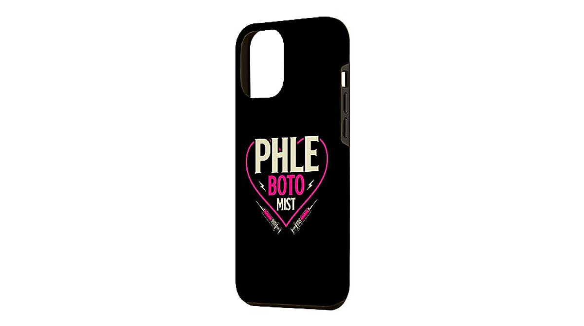 iPhone 13 Pro Max Phlebotomy Case - Ideal Gift