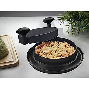 Chicken Shredder Shred Machine Chicken Shredding Tool for Pulled Pork Red Beef and Chicken 20CM/7.9IN (Gary)