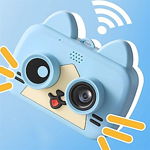 GIENEX Kids Camera for Boys, Camera for Kids, Kids Digital Camera, Shockproof Children Video Camera Camcorder, 20MP HD 2" Screen Selfie Kid Camera for Age 3-14 Girls Boys Gifts Christmas Birthday Part