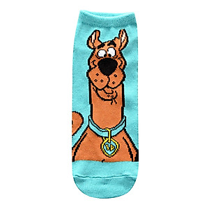 Hyp Scooby Doo Juniors/Womens 5 Pack Ankle Socks