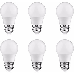 ANYPOWK 12V Low Voltage LED Light Bulbs - Daylight 3W(Only for 12-36V), Pack of 6