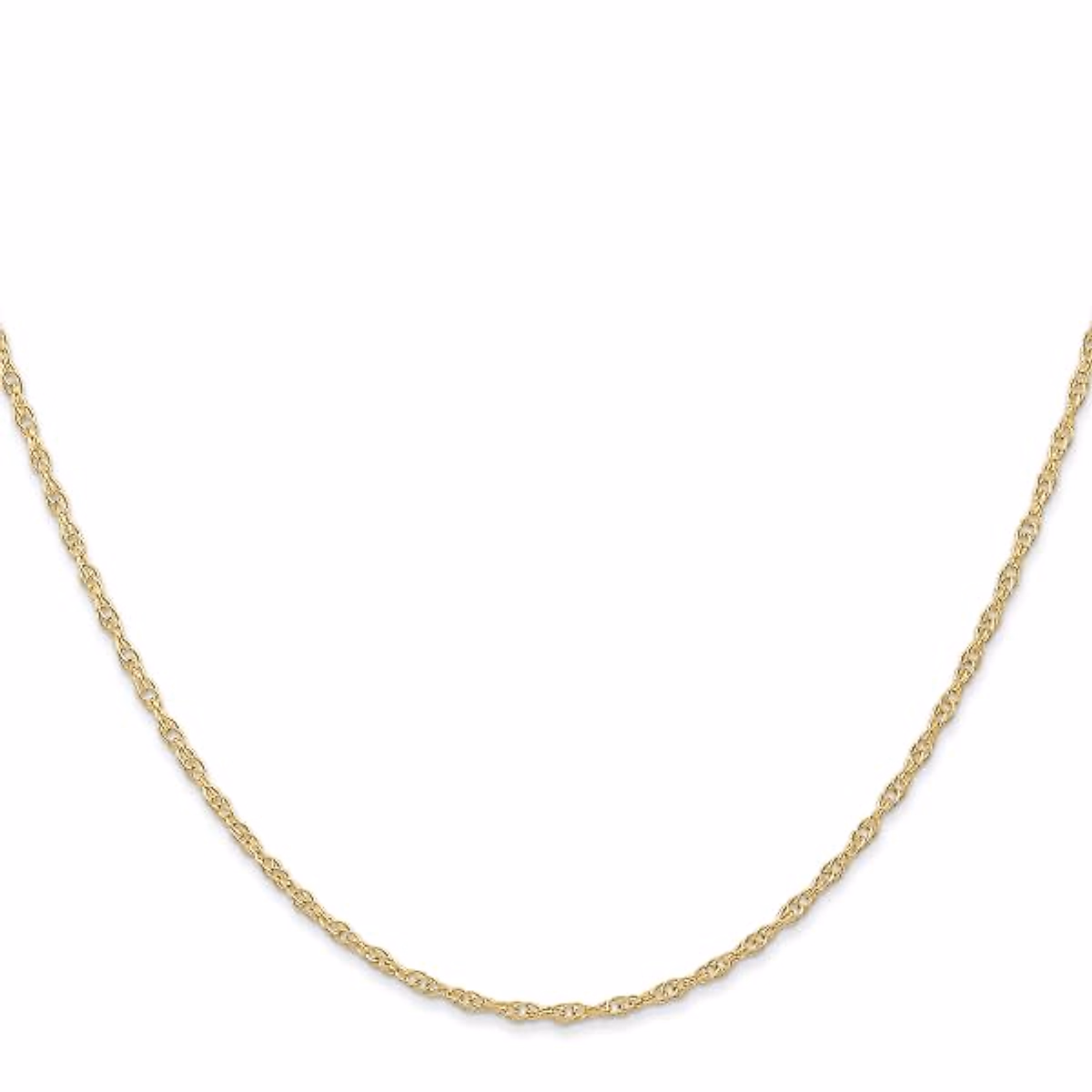 IceCarats 14K Yellow Gold Rectangle Our Lady of Miraculous Medal Blessed Virgin Mary Necklace Charm Pendant 24mm x 13.25mm Only