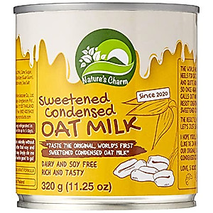 NATURES CHARM Sweetened Condensed Oatmilk, 11.25 OZ