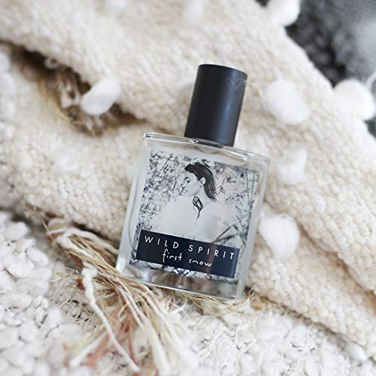 Wild Spirit First Snow Eau De Parfum Spray | Bold, Spicy Cruelty-Free Perfume for Women, 1 fl oz/30mL