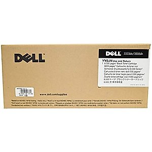 Dell YY0JN Toner Cartridge 3333dn/3335dn Laser Printers