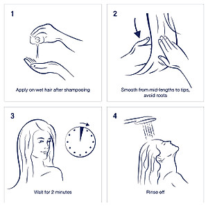 Dove Advanced Hair Series Regenerate Nourishment Conditioner | Moisturizing Conditioner for Colored Hair and Damaged Hair | 250ml