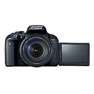 Canon EOS REBEL T7i EF-S 18-135 IS STM Kit (Renewed)