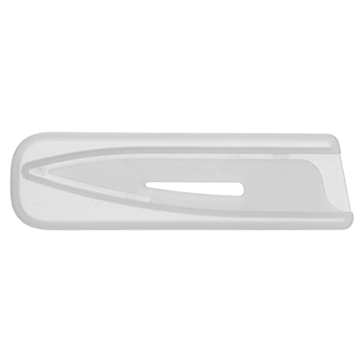BergHOFF Leo Ceramic Coated Non-Stick Serrated Utility Knife, 11.5cm, Stainless Steel, Grey, 3.5 x 24 x 2 cm