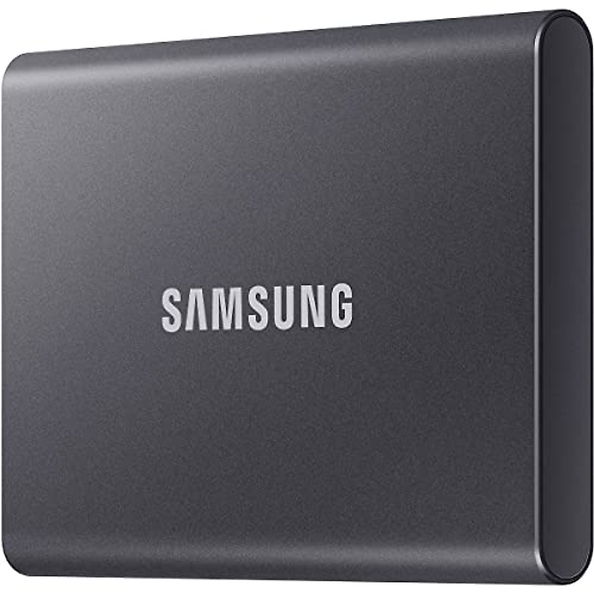 Samsung T7 Portable SSD - 1 TB - USB 3.2 Gen.2 Externe SSD Titan Gray (MU-PC1T0T/WW)