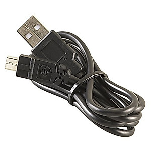 Streamlight 66608 MicroStream 250-Lumen EDC Ultra-Compact Flashlight with USB Rechargeable Battery, Clear Retail Packaging, Coyote