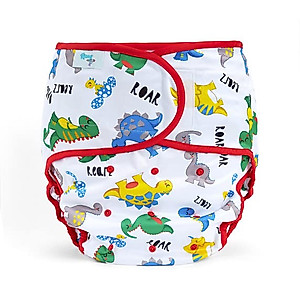 Rearz - Dinosaur - Adult Diaper Cover/Wrap