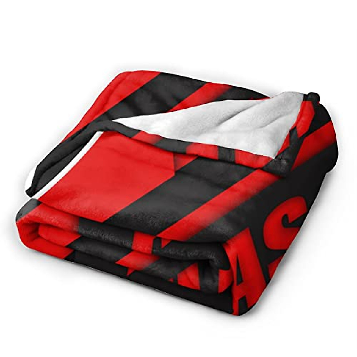 Club Atlas F.C. Ultra-Soft Micro Fleece Blanket Flannel Fleece Blanket Throw Blanket Travel Movies Blanket for Bed Couch Living Room 60"X50"