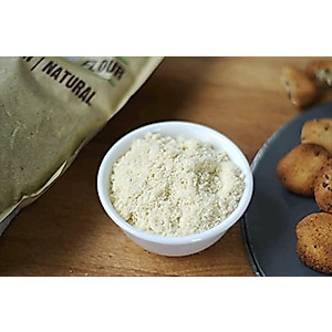 Anthony's Organic Almond Flour, 1 lb, Blanched, Gluten Free, Non GMO, Keto Friendly, Extra Fine, Low Carb