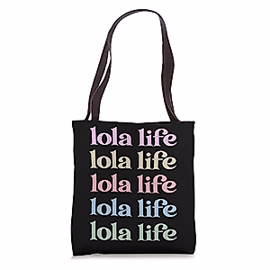 Best Lola Grandmother Appreciation Lola Grandma Tote Bag