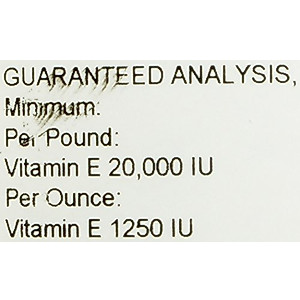 AniMed Vitamin E Powder Supplement for Horses, 2.5-Pound