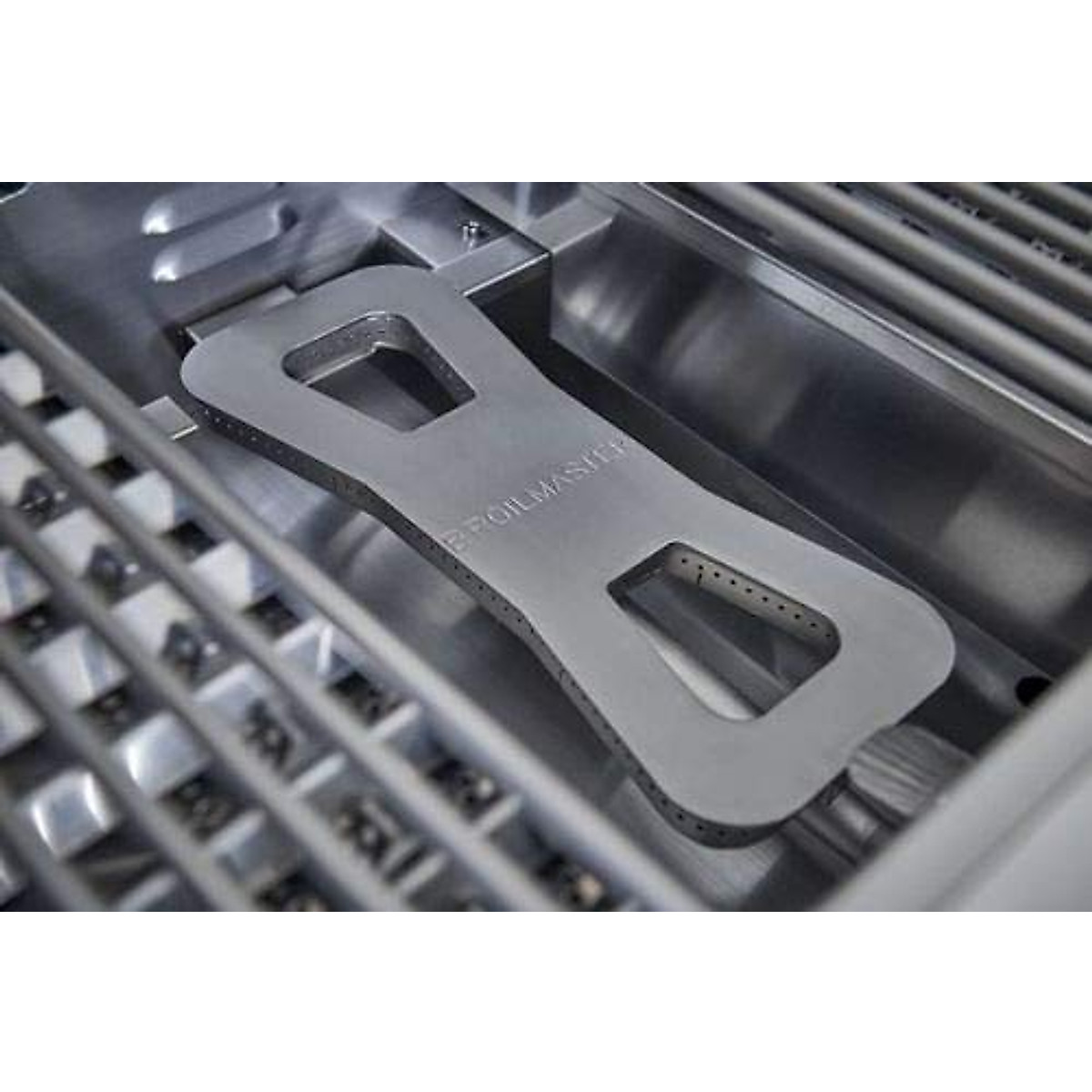 42" SS Built-In Gas Grill w/4 Burner, Work Light and LED Controls - NG