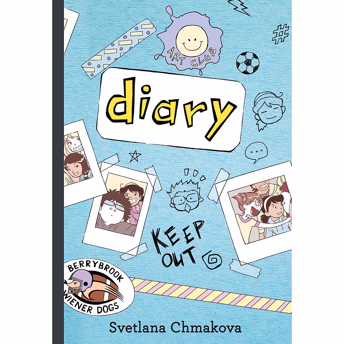 Diary (Berrybrook Middle School, 4)