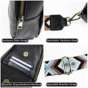 Sling Bag for Women,Crossbody bags for Women,Sling bag,PU leather crossbody sling bags fanny packs Chest Bag for traveling