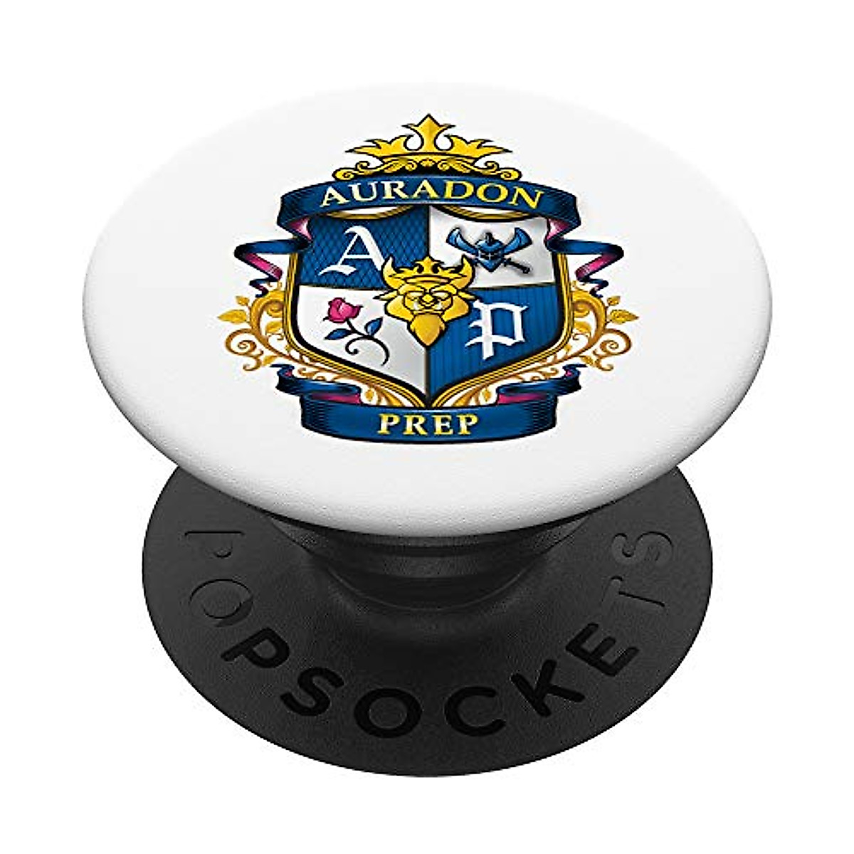 Disney Descendants Auradon Prep Crest PopSockets PopGrip: Swappable Grip for Phones & Tablets