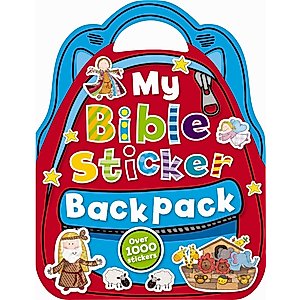 My Bible Sticker Backpack