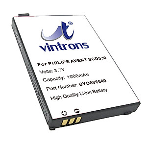 VI VINTRONS Avent SCD530 Battery Replacement Compatible for Avent SCD530, Avent SCD540, Avent SCD535,