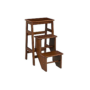 Niko Folding 30" Step Stool - Cappuccino
