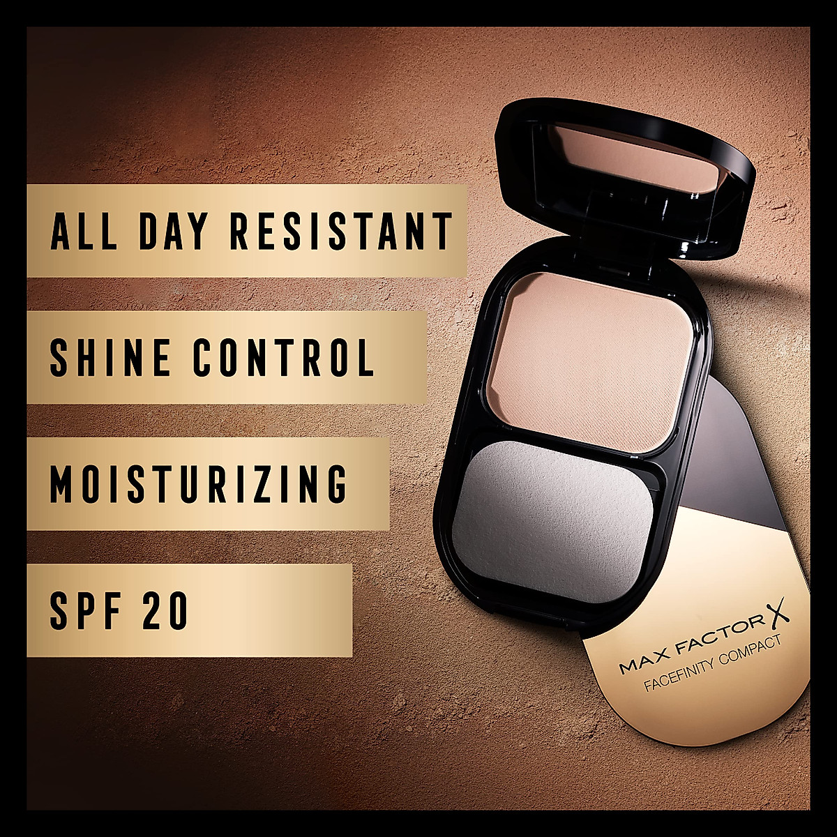 Max Factor Powder Compact FaceFinity 05 Sand