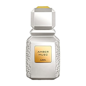 Ajmal Amber Musc, 3.4 Oz - Made in Dubai
