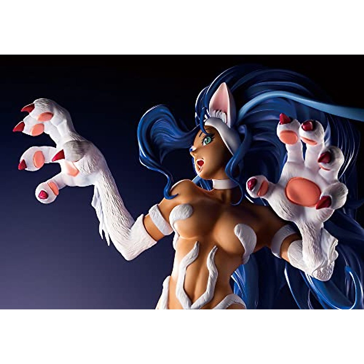 Kotobukiya Darkstalkers: Felicia Bishoujo Statue, Multicolor