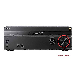 Volume Vol Knob Compatible with Sony Multi Channel AV Receiver